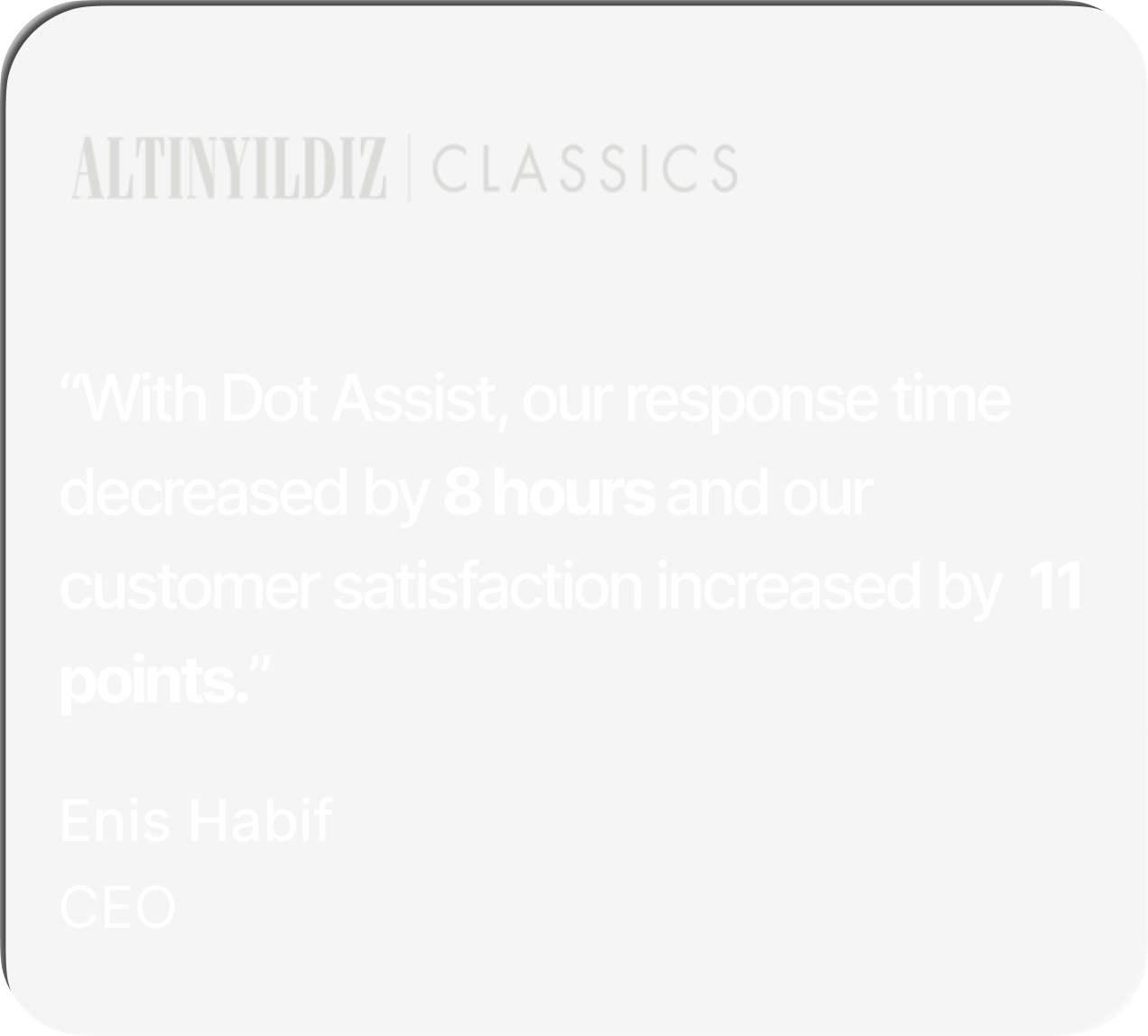 Dot Assist
